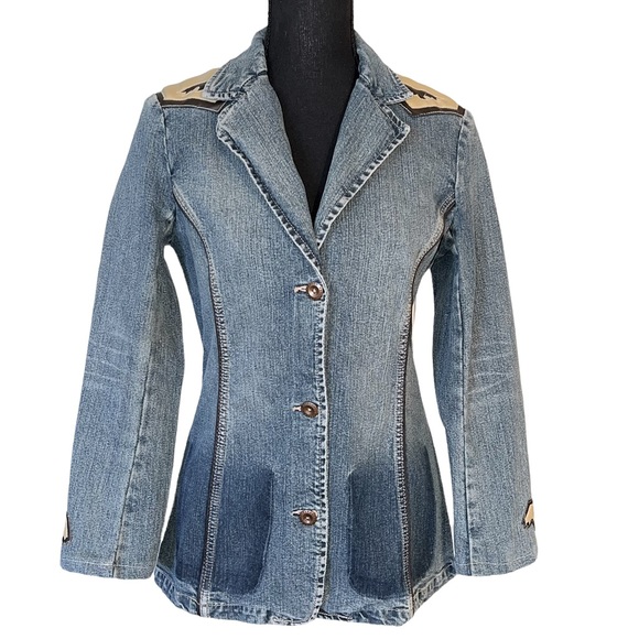 Parasuco | Jackets & Coats | Vintage Parasuco Denim Cult Jean Jacket ...